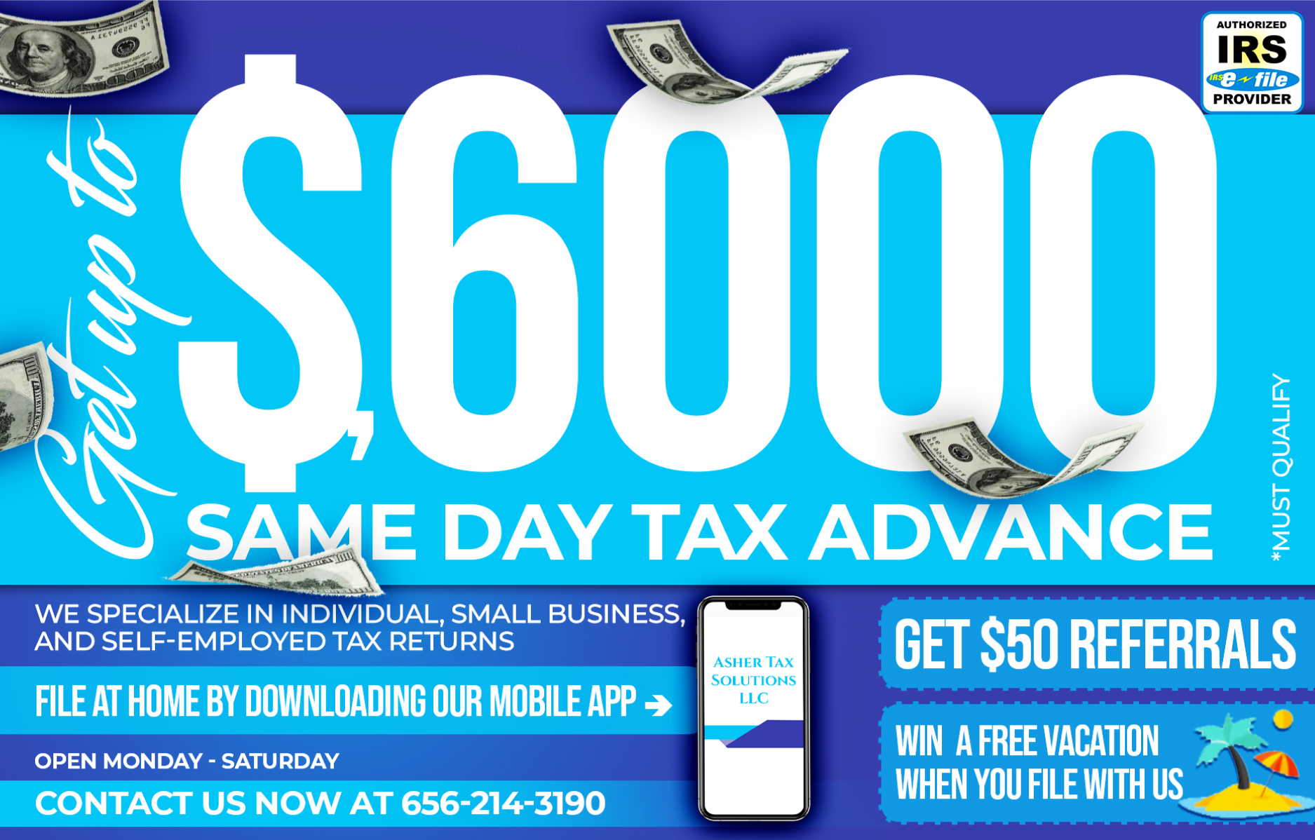 ASHER TAX SOLUTIONS, LLC