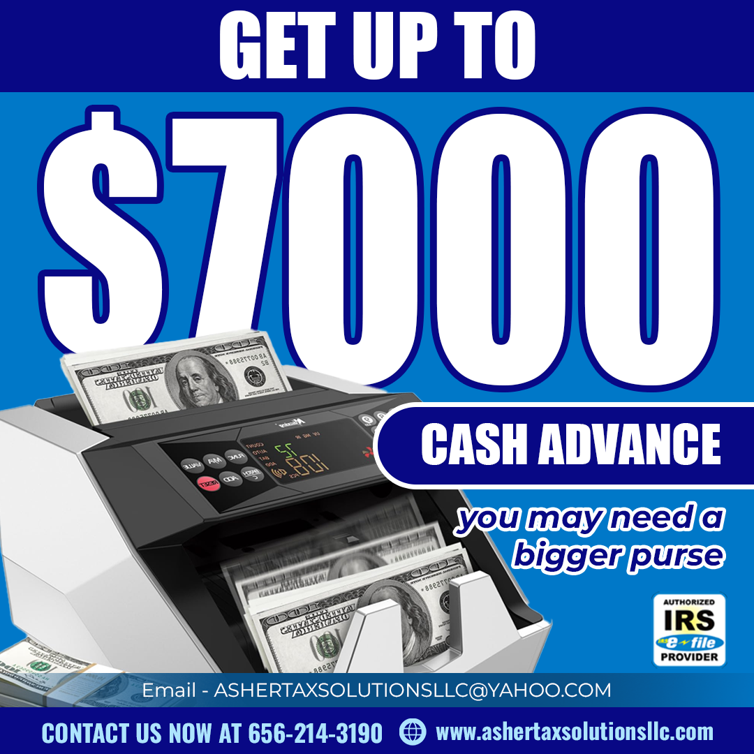 ASHER TAX SOLUTIONS, LLC