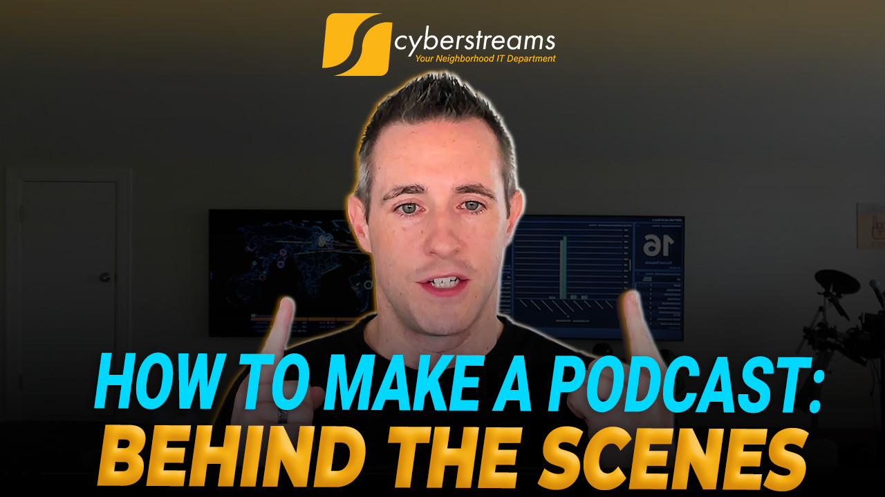 How To Make A Podcast: Behind The Scenes