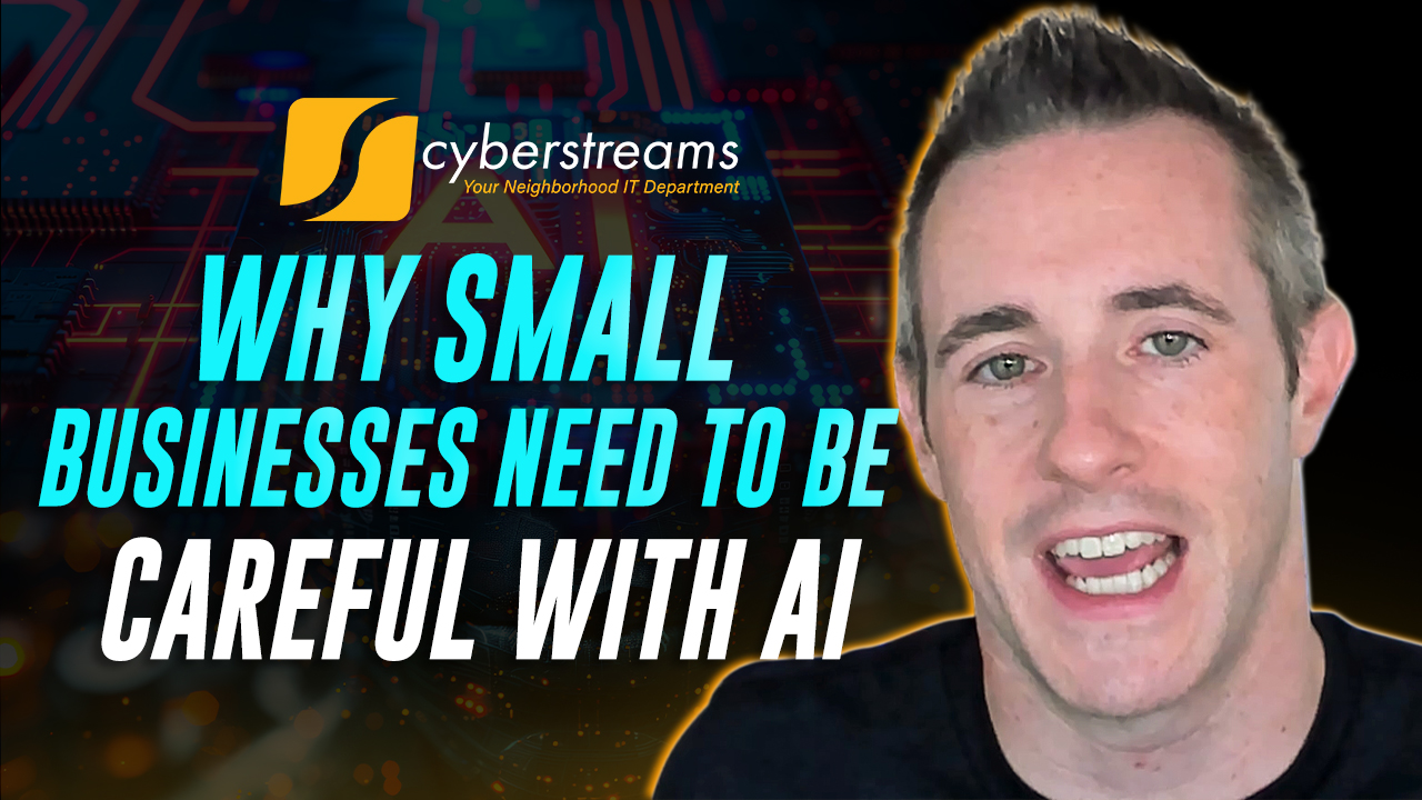 Why Small Businesses Need to Be Careful With AI