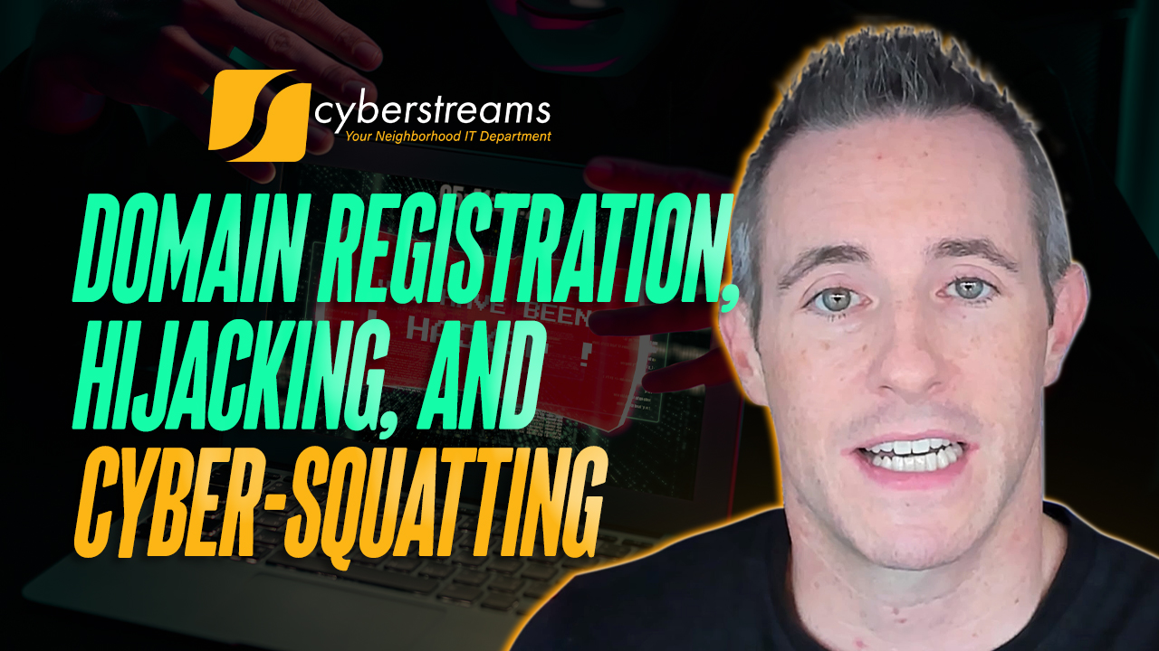 Domain Registration, Hijacking, and Cyber-Squatting