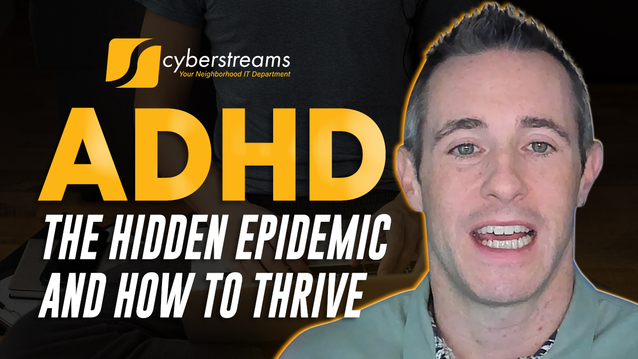 ADHD: The Hidden Epidemic and How to Thrive