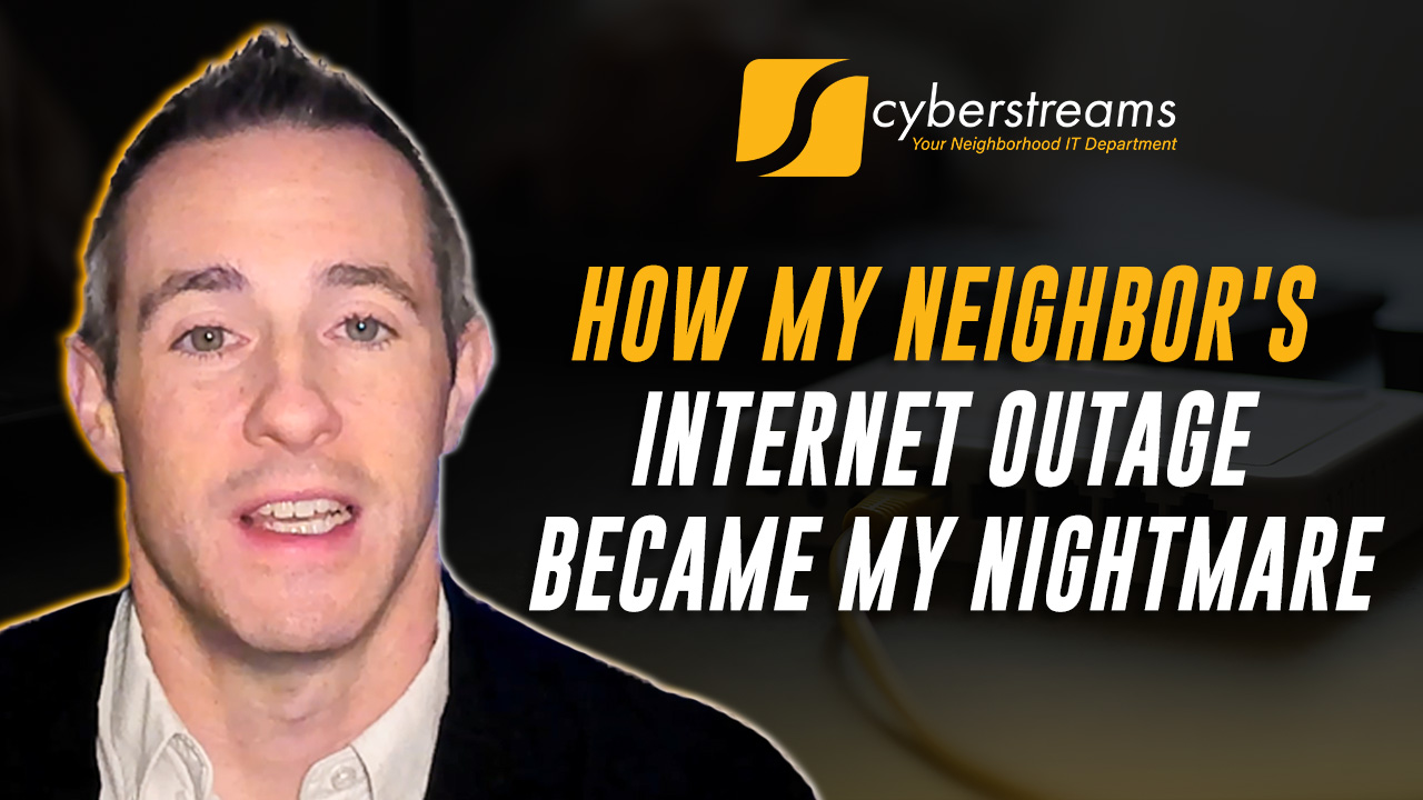 How My Neighbor's Internet Outage Became My Nightmare