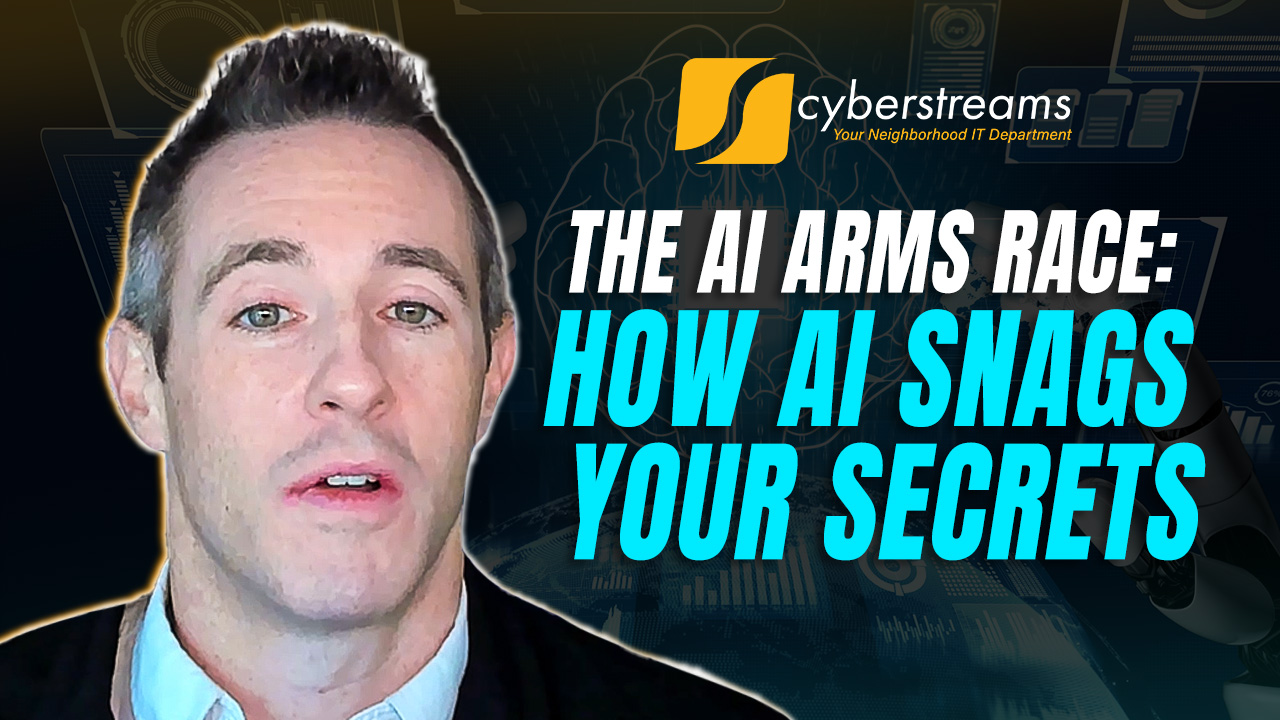 The AI Arms Race: How AI Snags Your Secrets