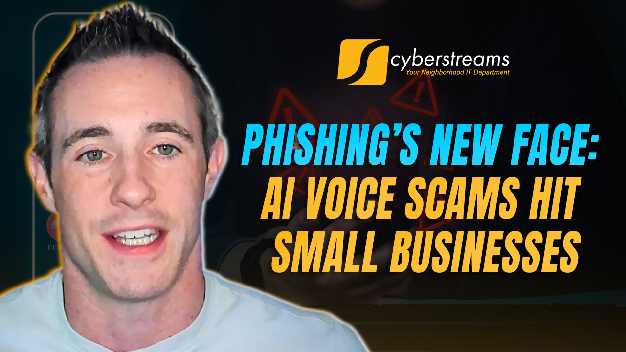 Phishing’s New Face: AI Voice Scams Hit Small Businesses