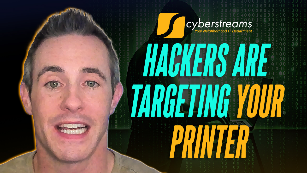 Hackers Are Targeting Your Printer