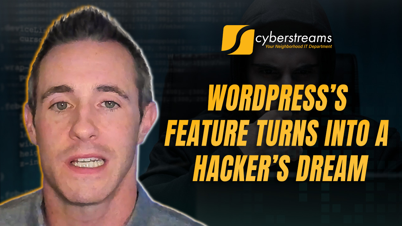 WordPress’s Feature Turns Into a Hacker’s Dream