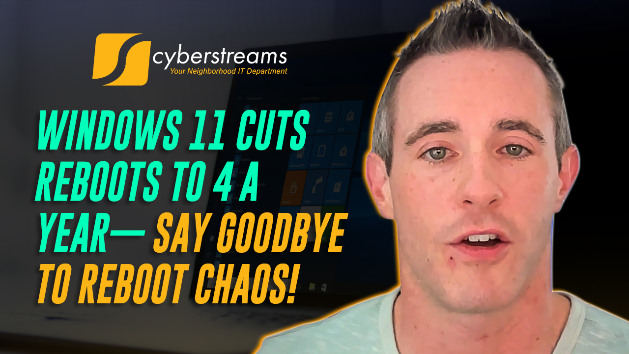 Windows 11 Cuts Reboots to 4 a Year— Say Goodbye to Reboot Chaos!