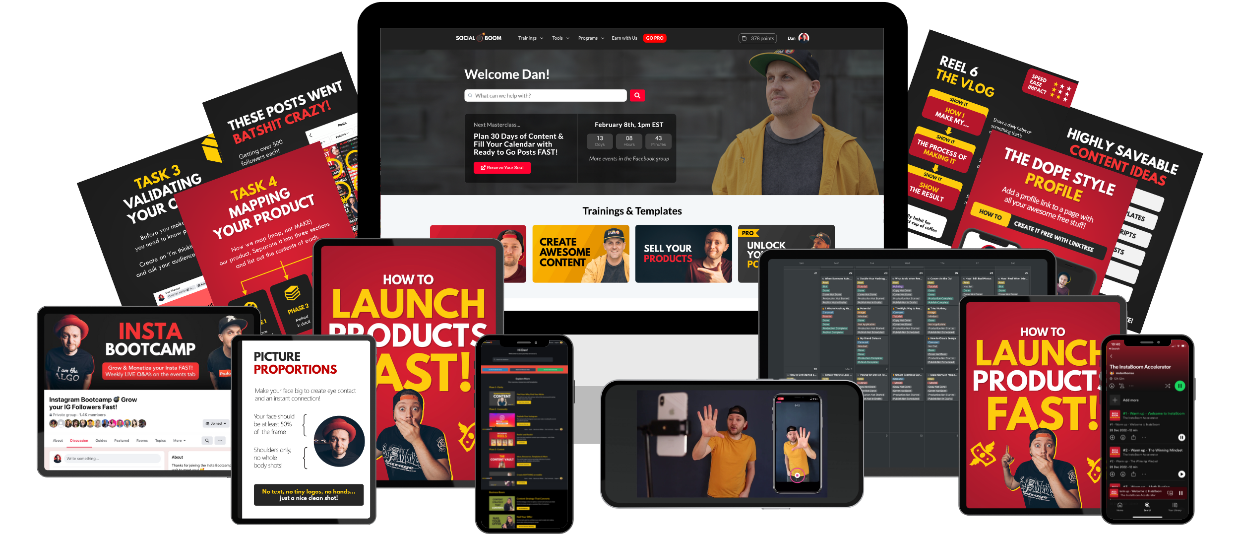 Join Social Boom Today