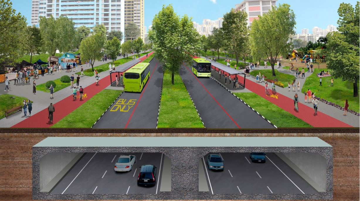 Would the Upcoming North-South Corridor Add Value to Its Nearby Projects?