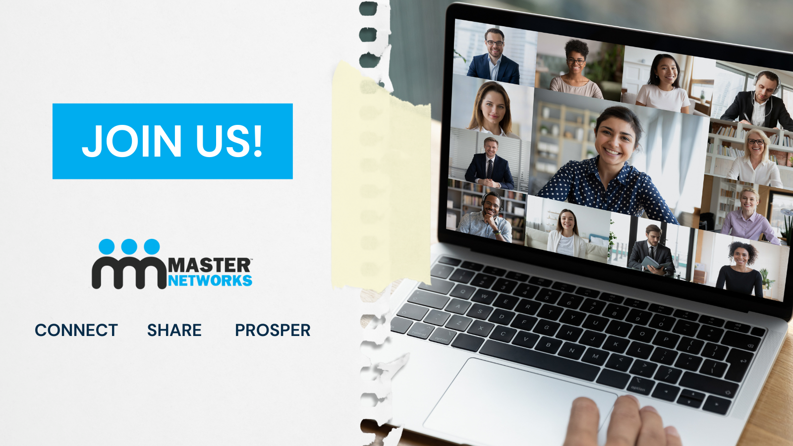 Master Networks | Connection Builders Virtual Chapter