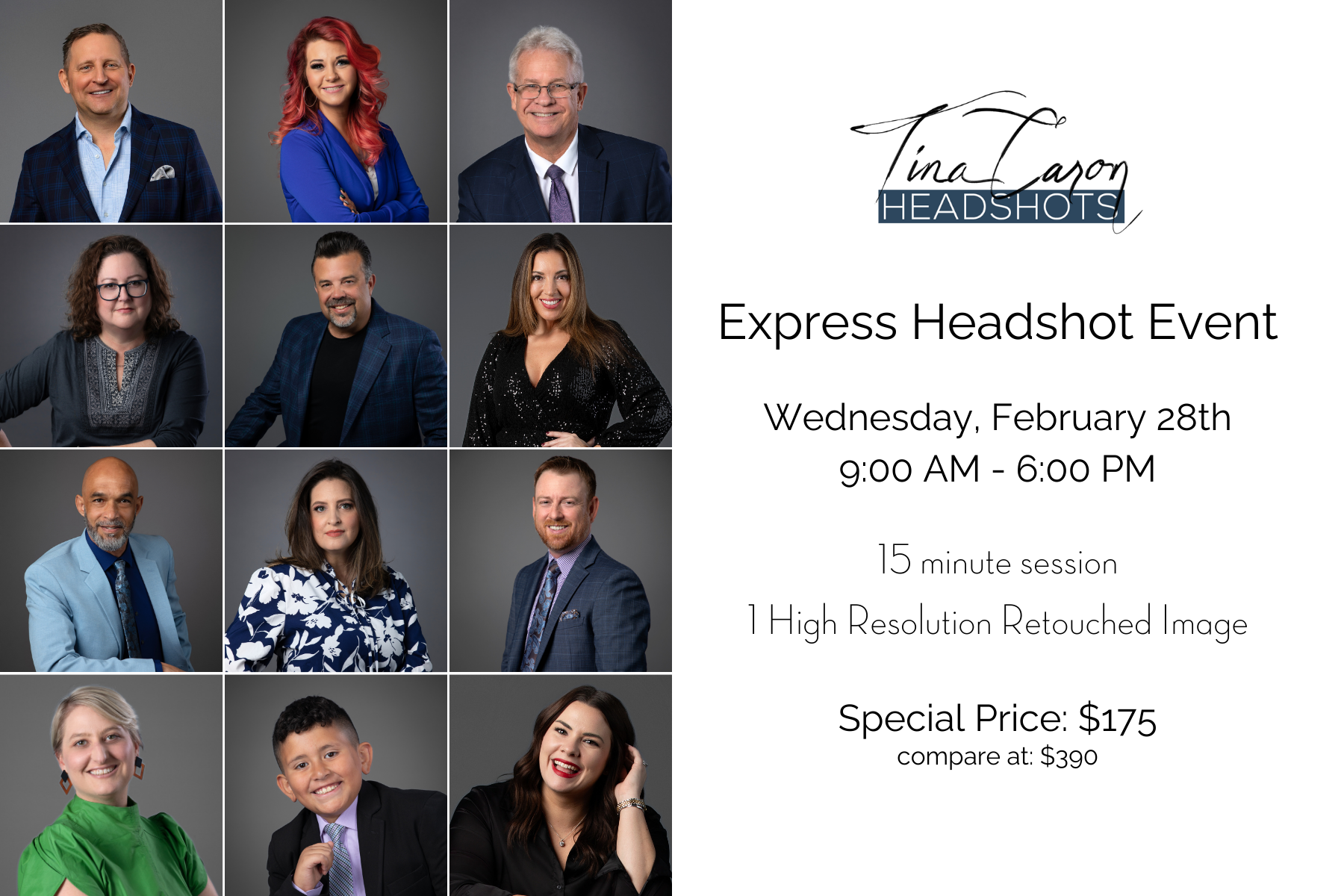 Colleyville TX Photographer | Headshots | Teams | Event Headshots