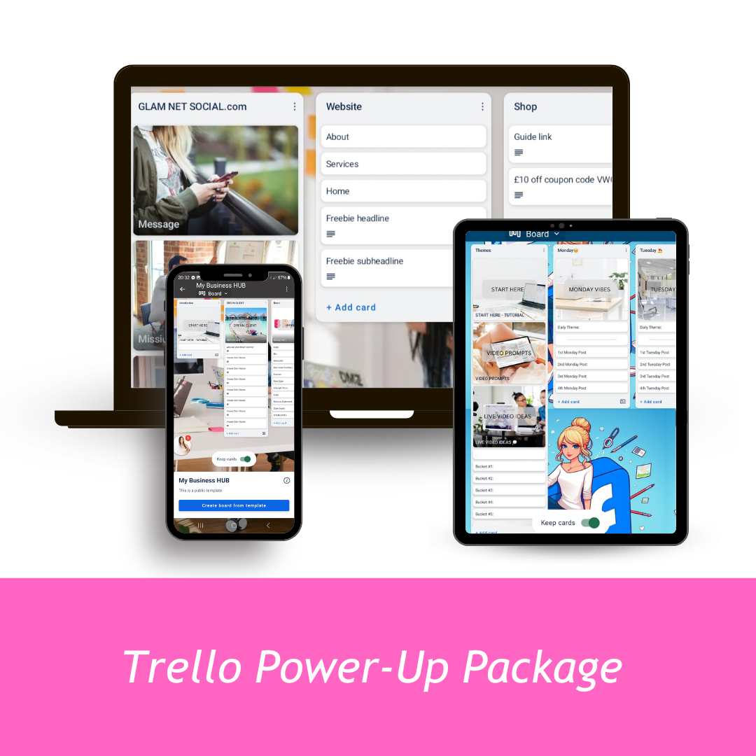 Trello Power - Up Package
