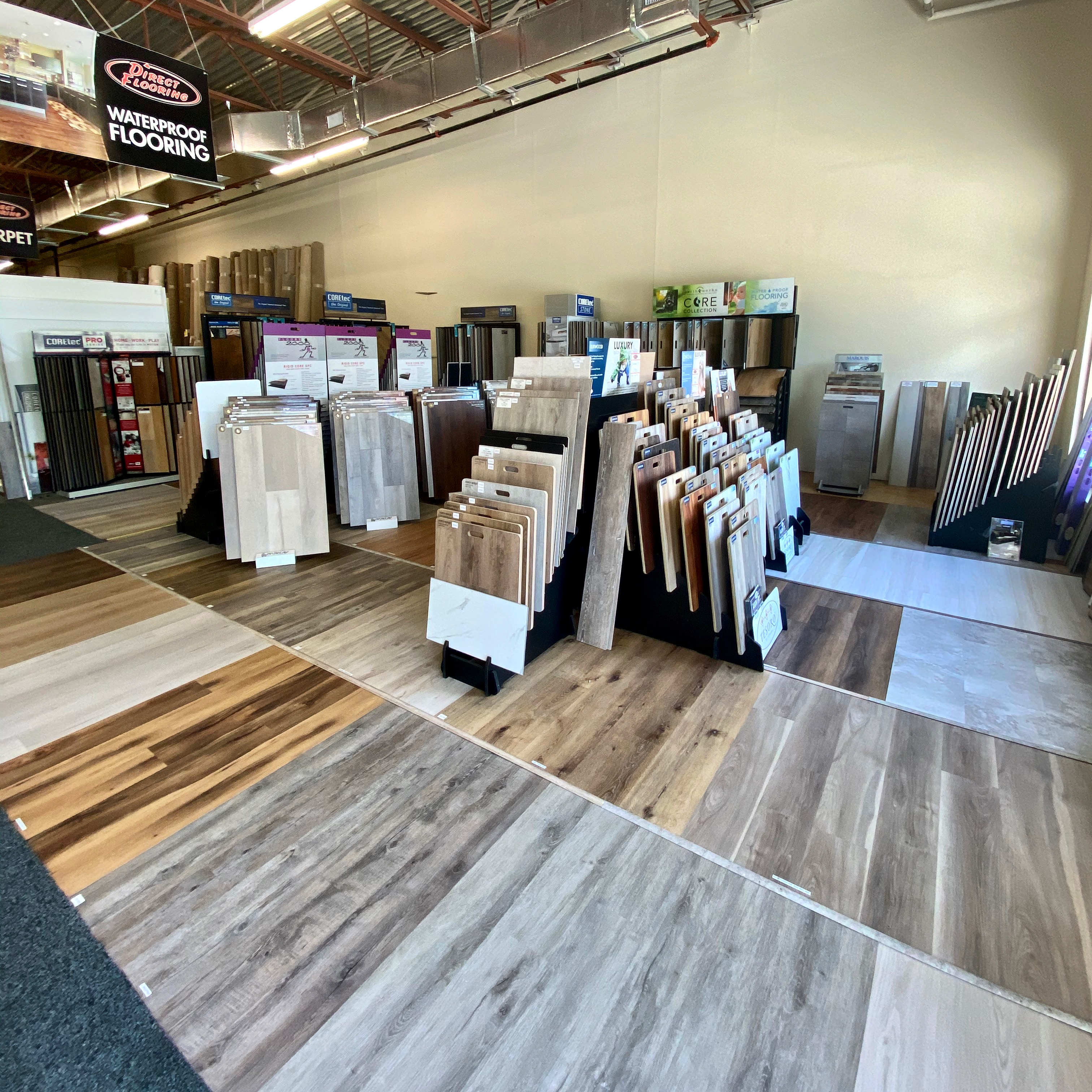 Direct Flooring Commercial Flooring Page