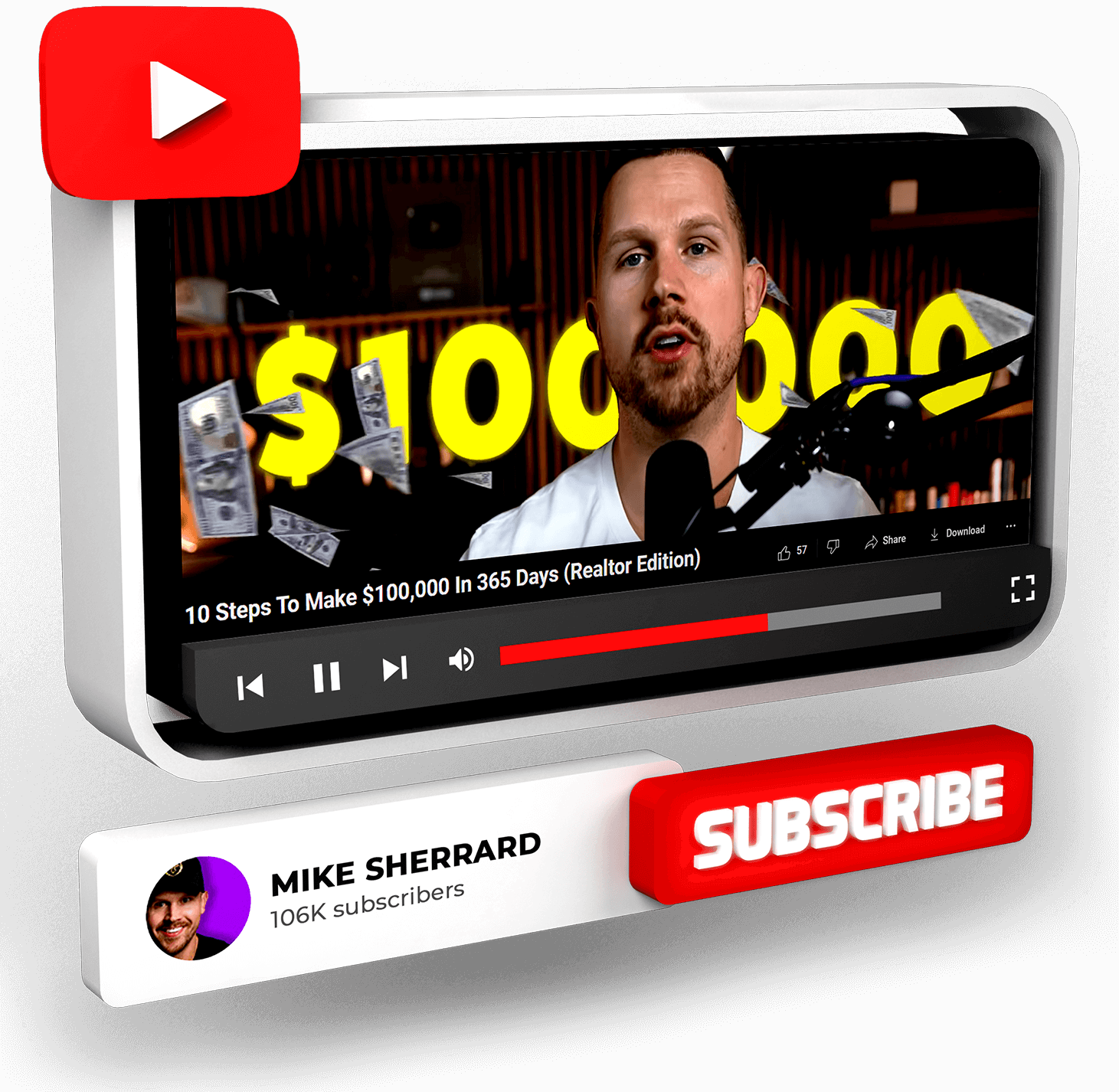 HOW TO LAUNCH A $100K GCI REAL ESTATE YOUTUBE CHANNEL IN 90 MINUTES