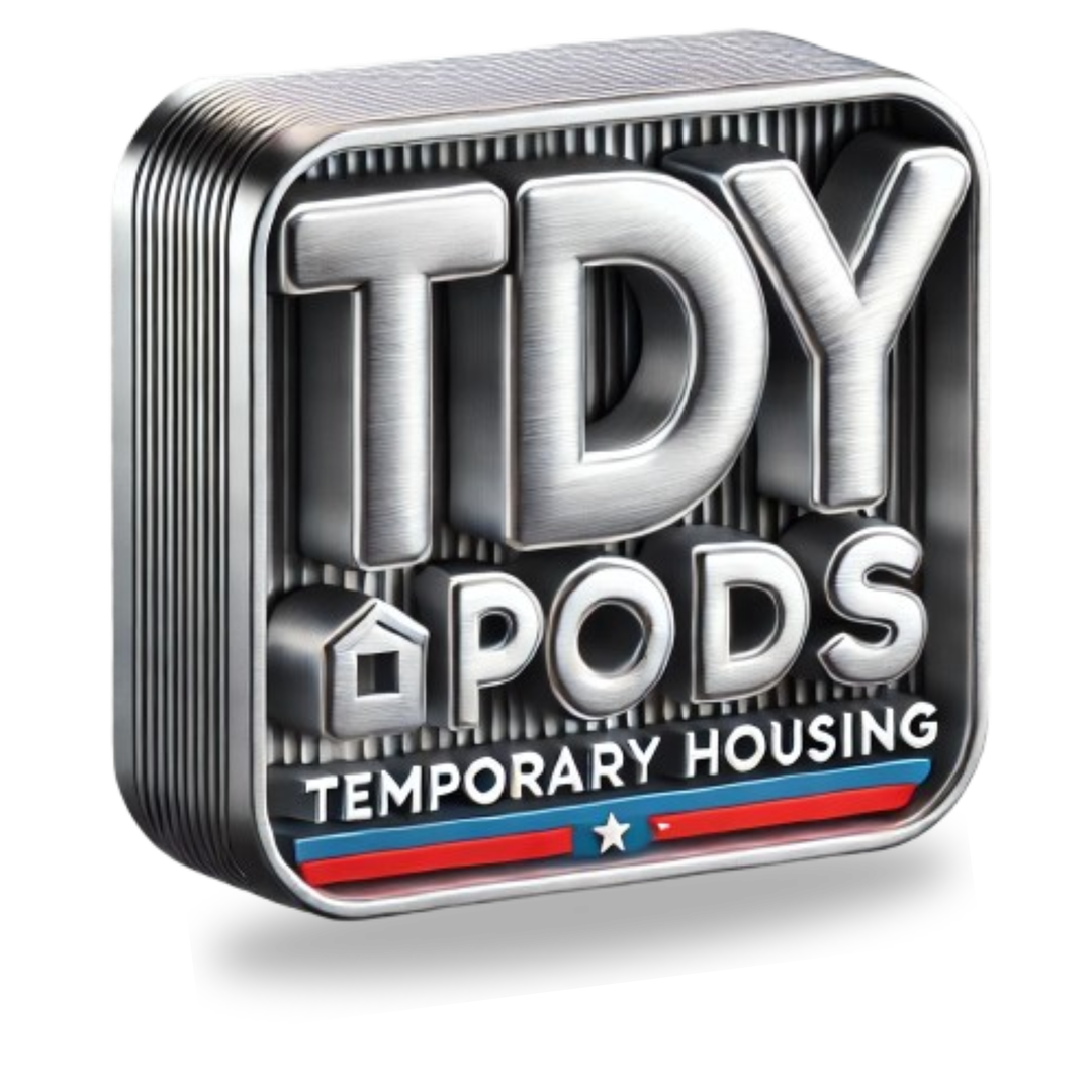 TDY PODS | Rapid-Deploy Temporary Housing for Homelessness Relief