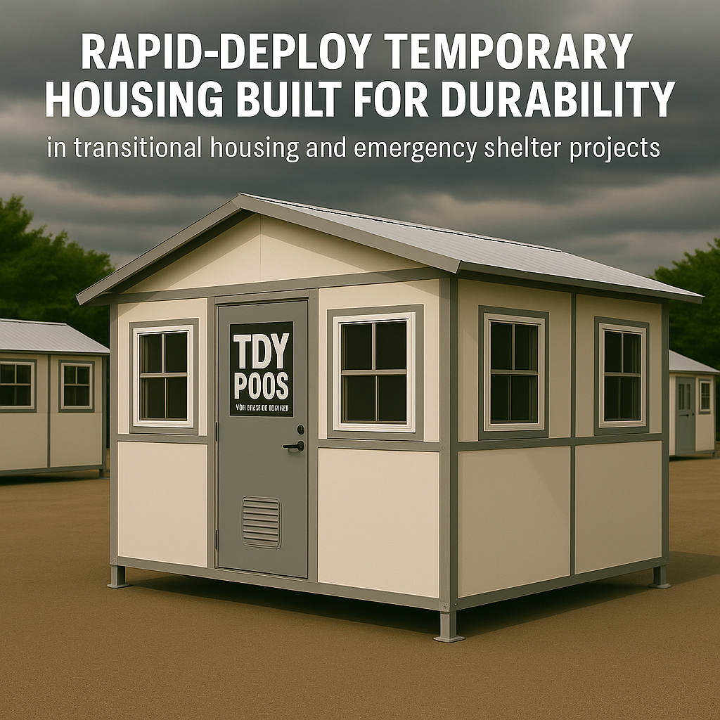 TDY PODS Specifications | Durable Temporary Housing Units