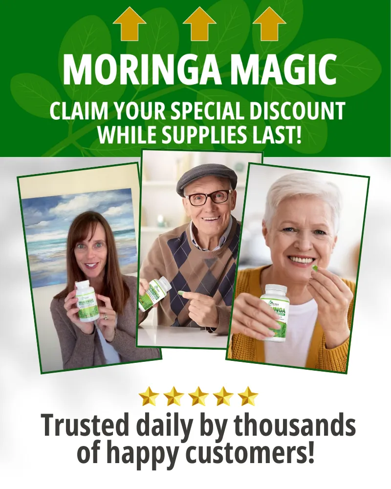 Moringa Magic® | Official Site - Nature’s Superfood for Mind & Body