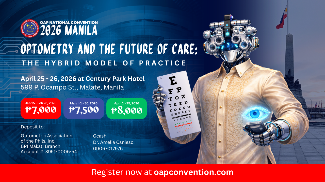 OAP National Convention 2026 MANILA