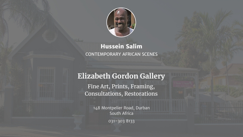 Artist Hussein Salim | Paintings for Sale in Durban