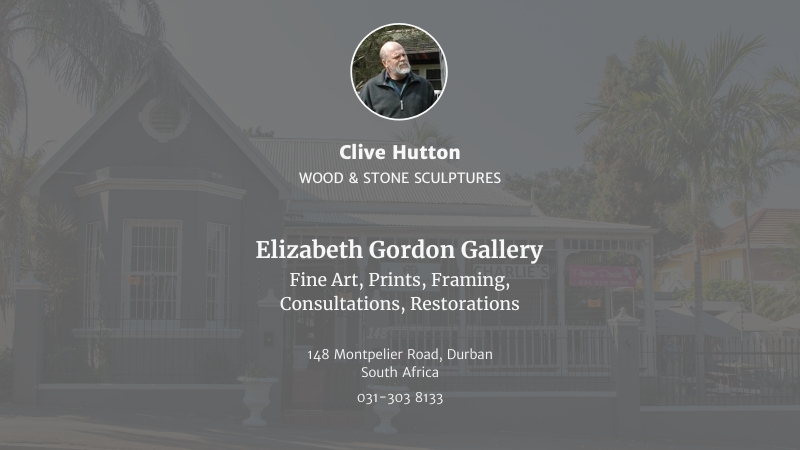 Artist Clive Hutton | Sculptures for Sale in Durban