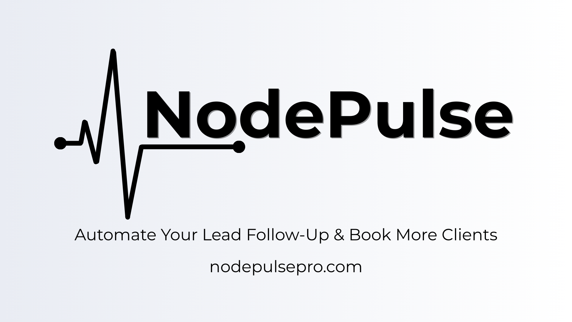 NodePulse – Automated Lead Follow-Up & AI Appointment Booking