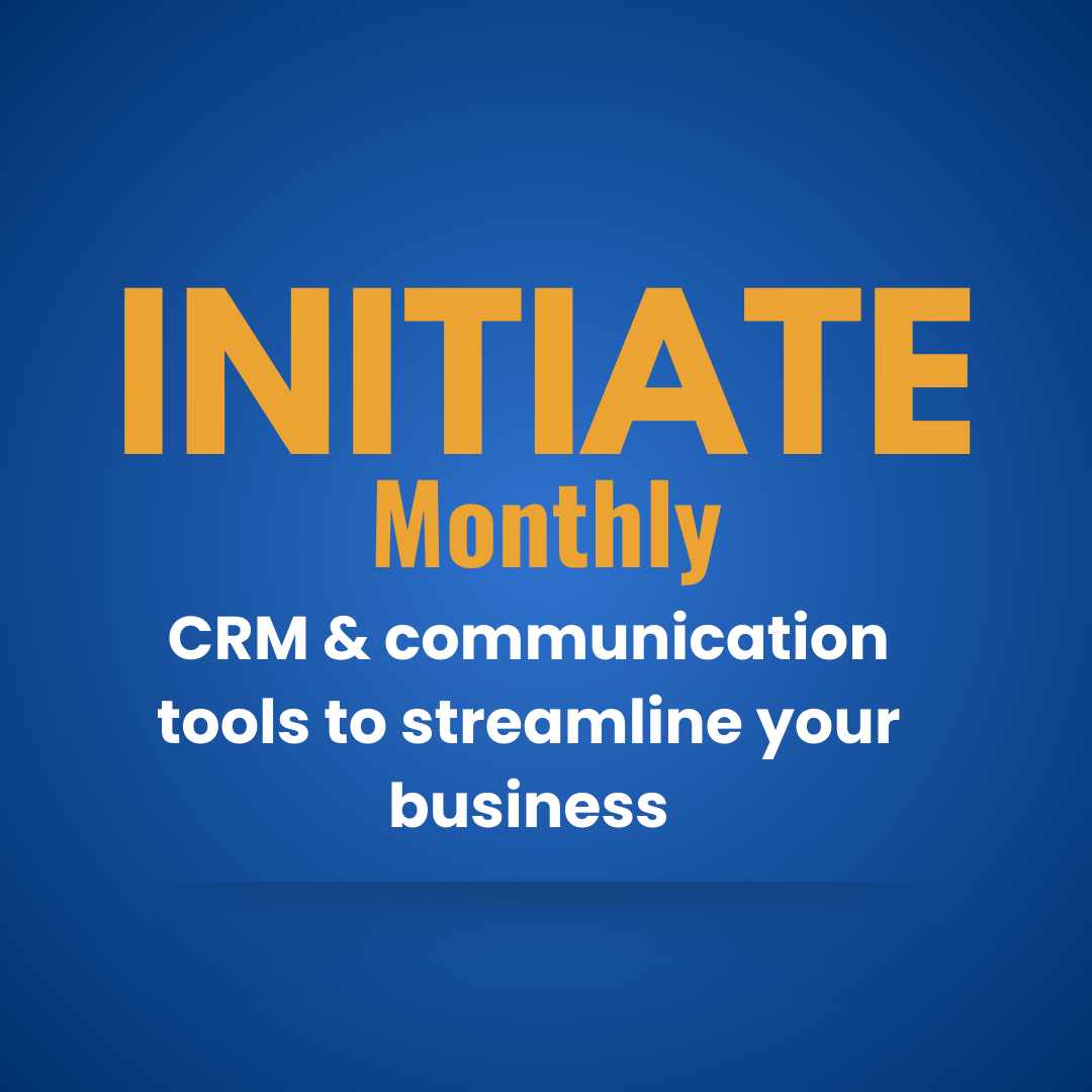 Initiate Monthly Plan | CRM & Communication Tools