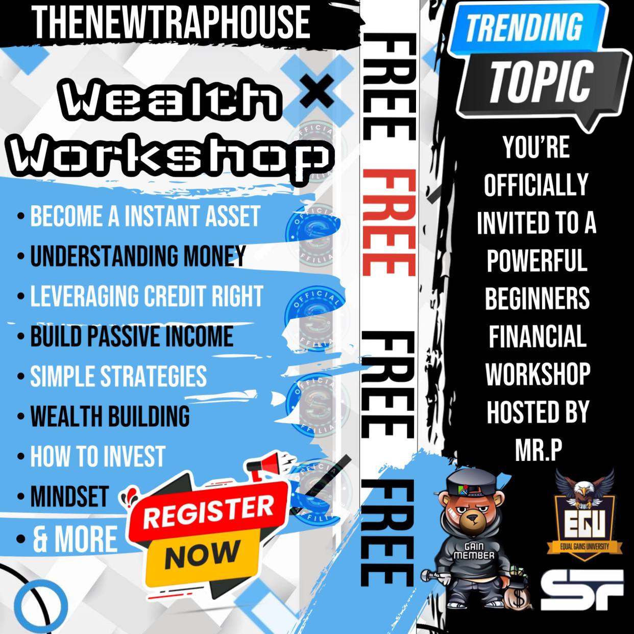 The New Trap House Presents
