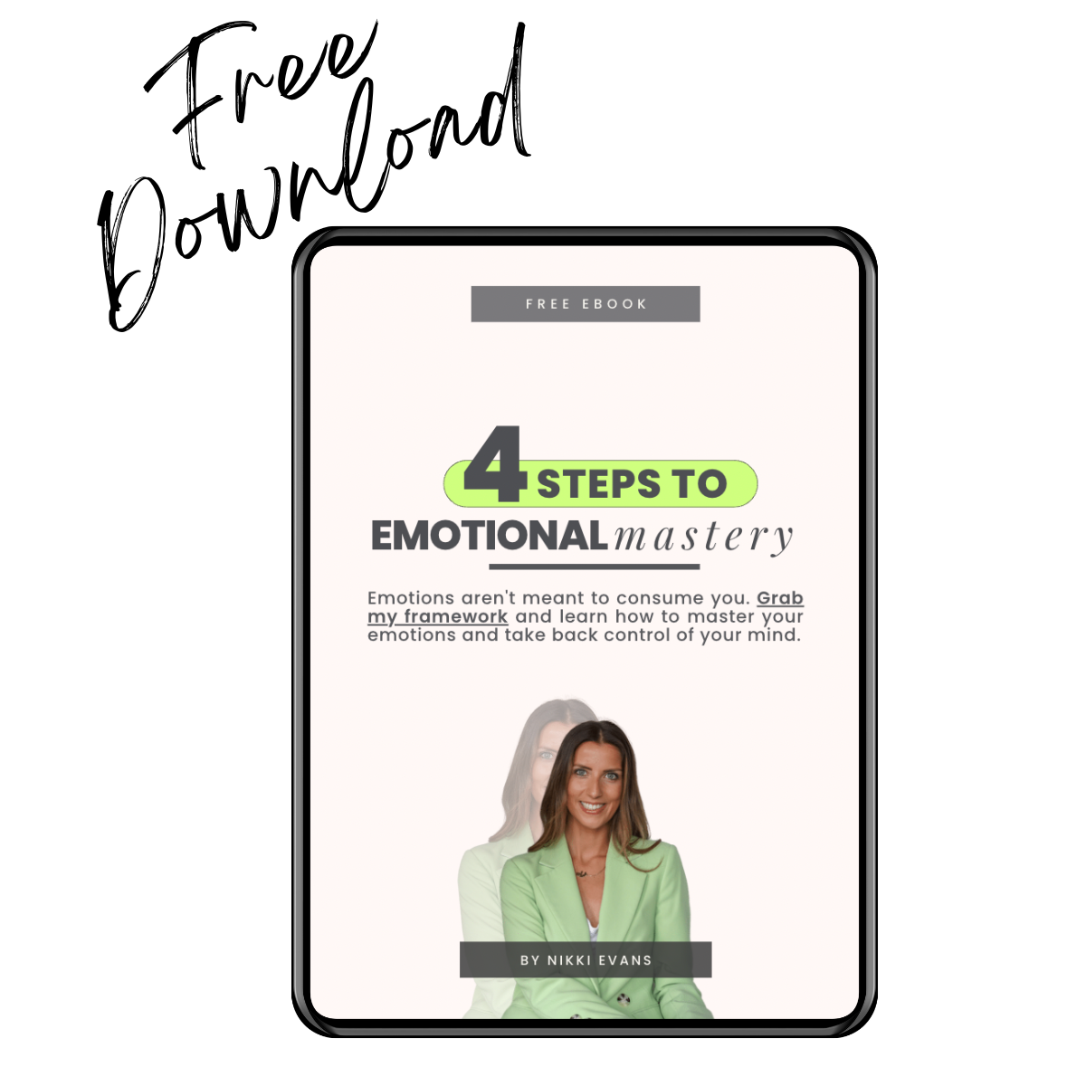 eBook: 4 Steps To Emotional Mastery