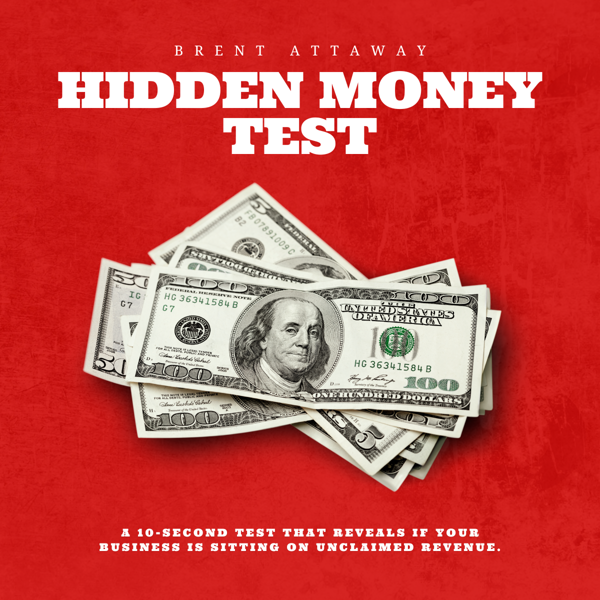 Hidden Money Test for Small Businesses – Free 10-Second Revenue Test