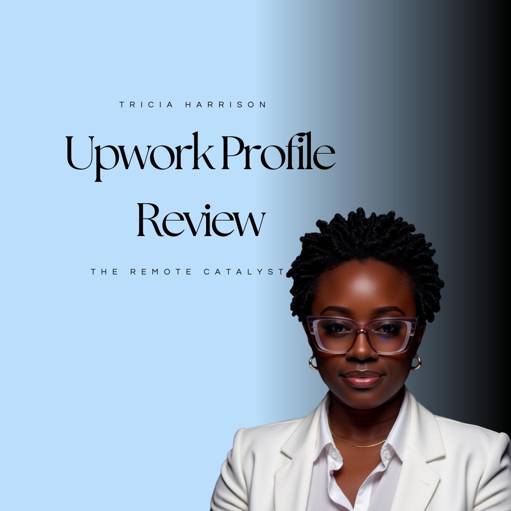 Upwork Profile Review for Online Job Seekers