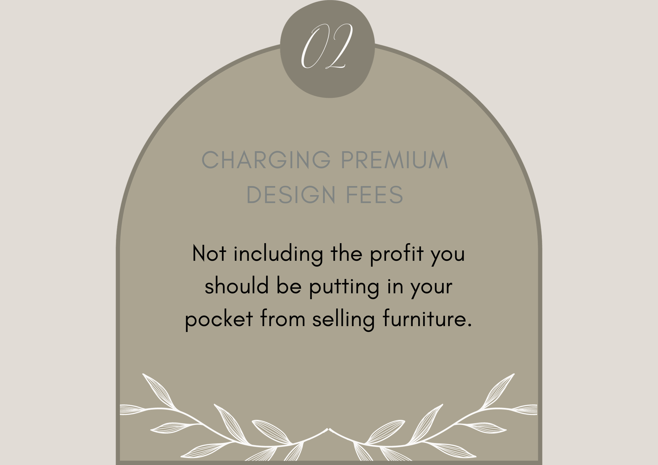 AND NOW, THE BEST PART...