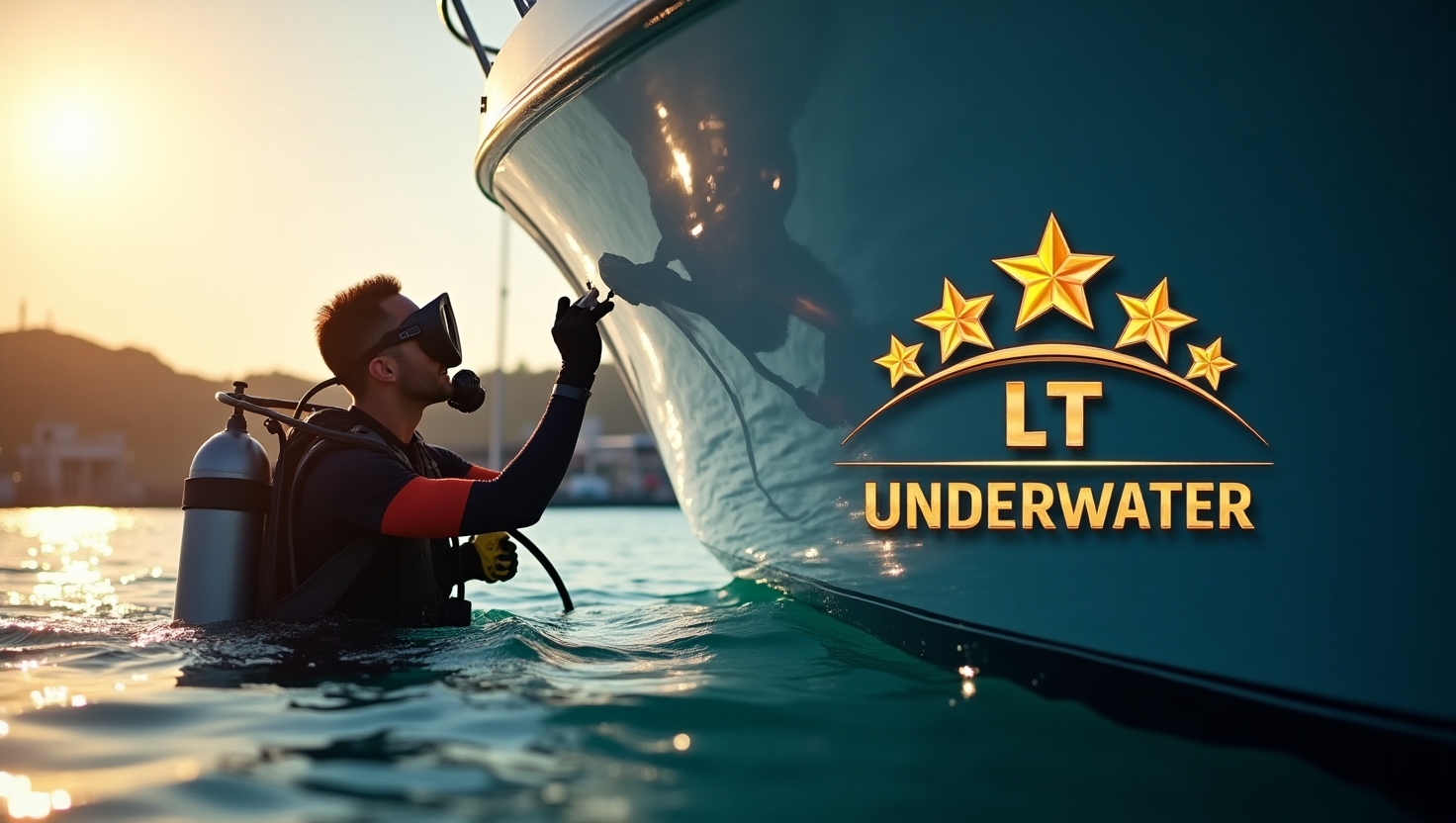 Commercial Diving & Hull Cleaning Services | L&T Underwater