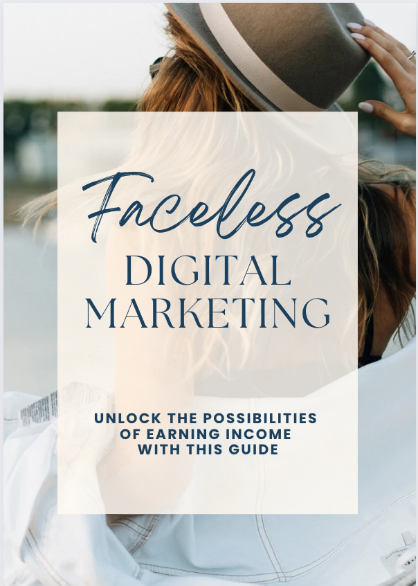 Faceless Digital Marketing Guide