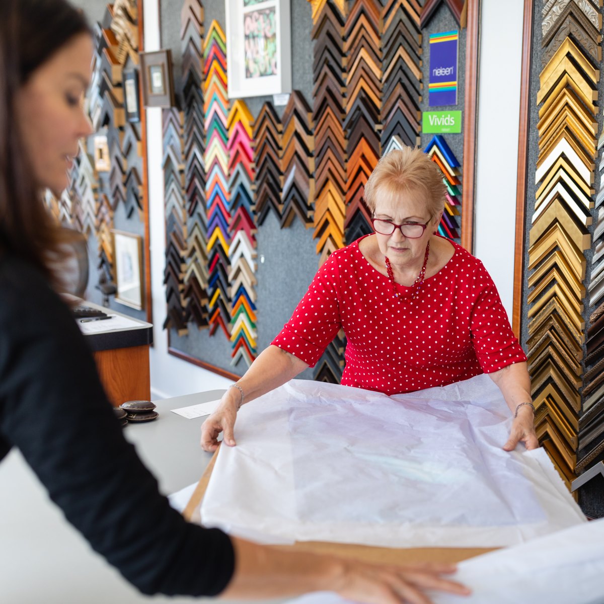 Beverly Hills Los Angeles Picture Framing