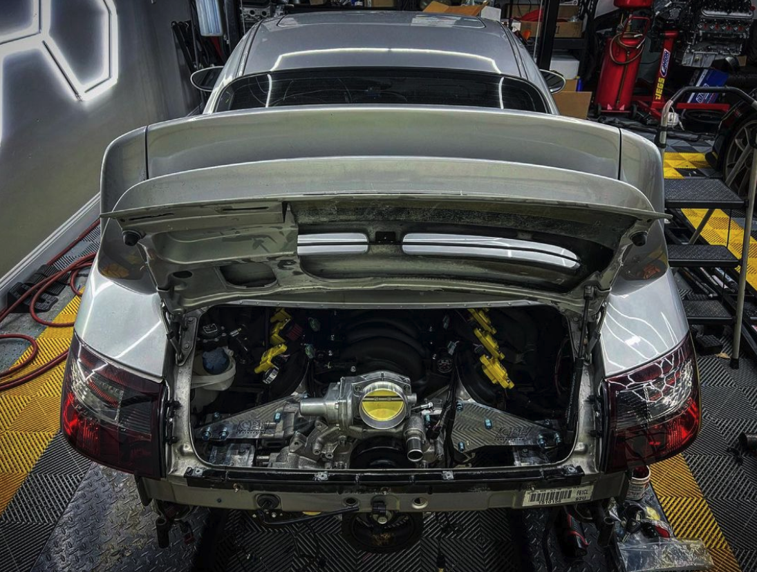 Porsche LS Conversions - Chavis Performance & Engineering