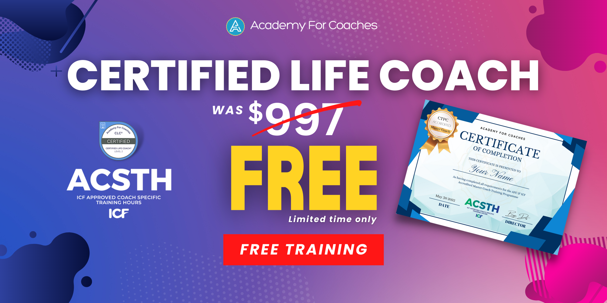 Certified Life Coach Workshop
