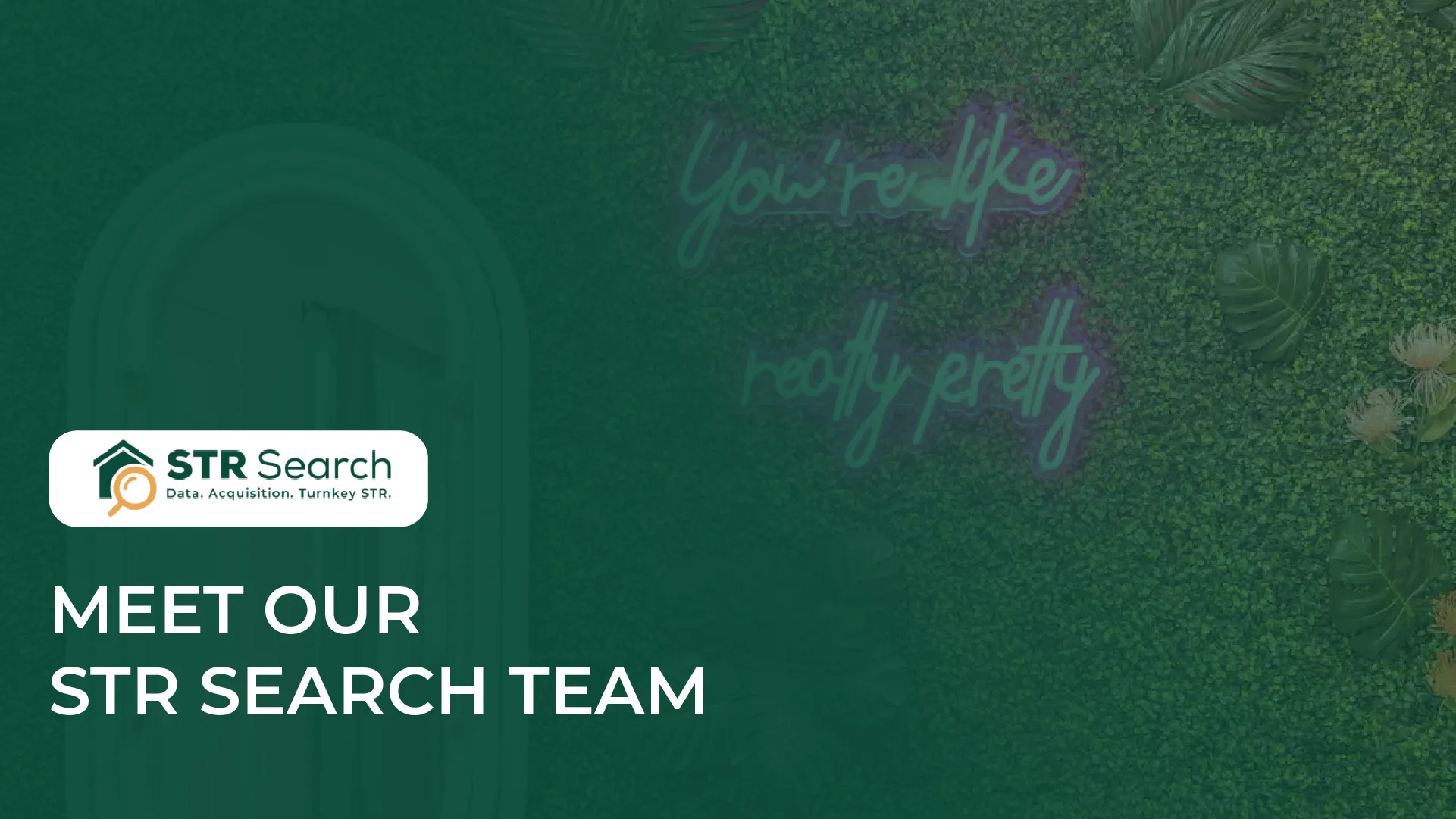 STR Search: Meet Our STR Search Team