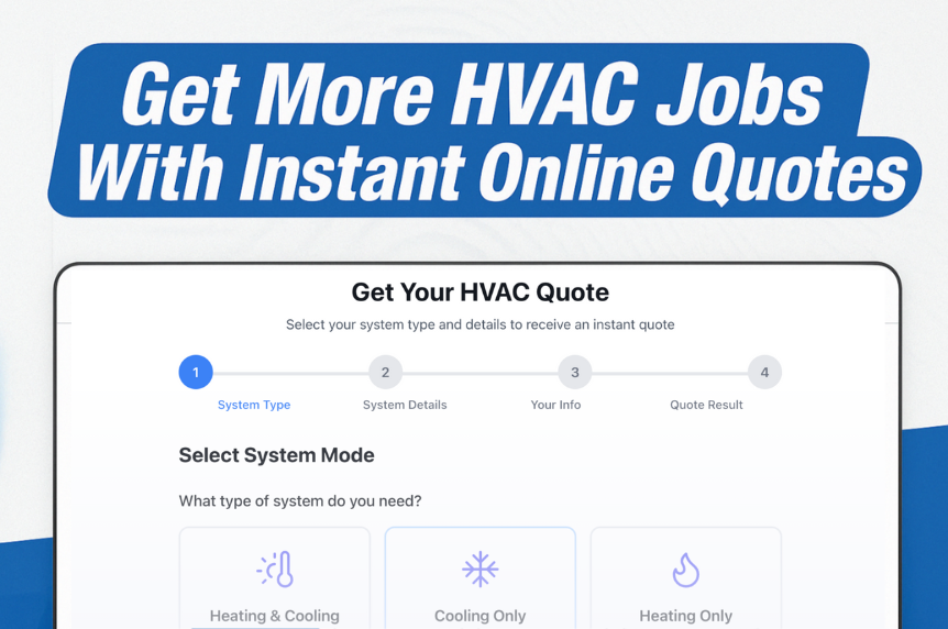 Instant HVAC Quote Tool