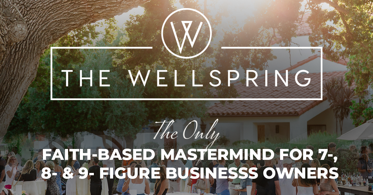 Introducing The Wellspring