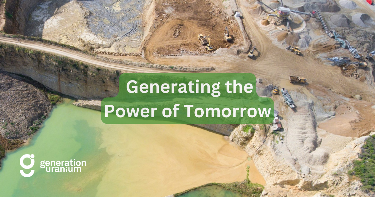 Generation Uranium: Leading the Future of Clean Energy with Uranium ...