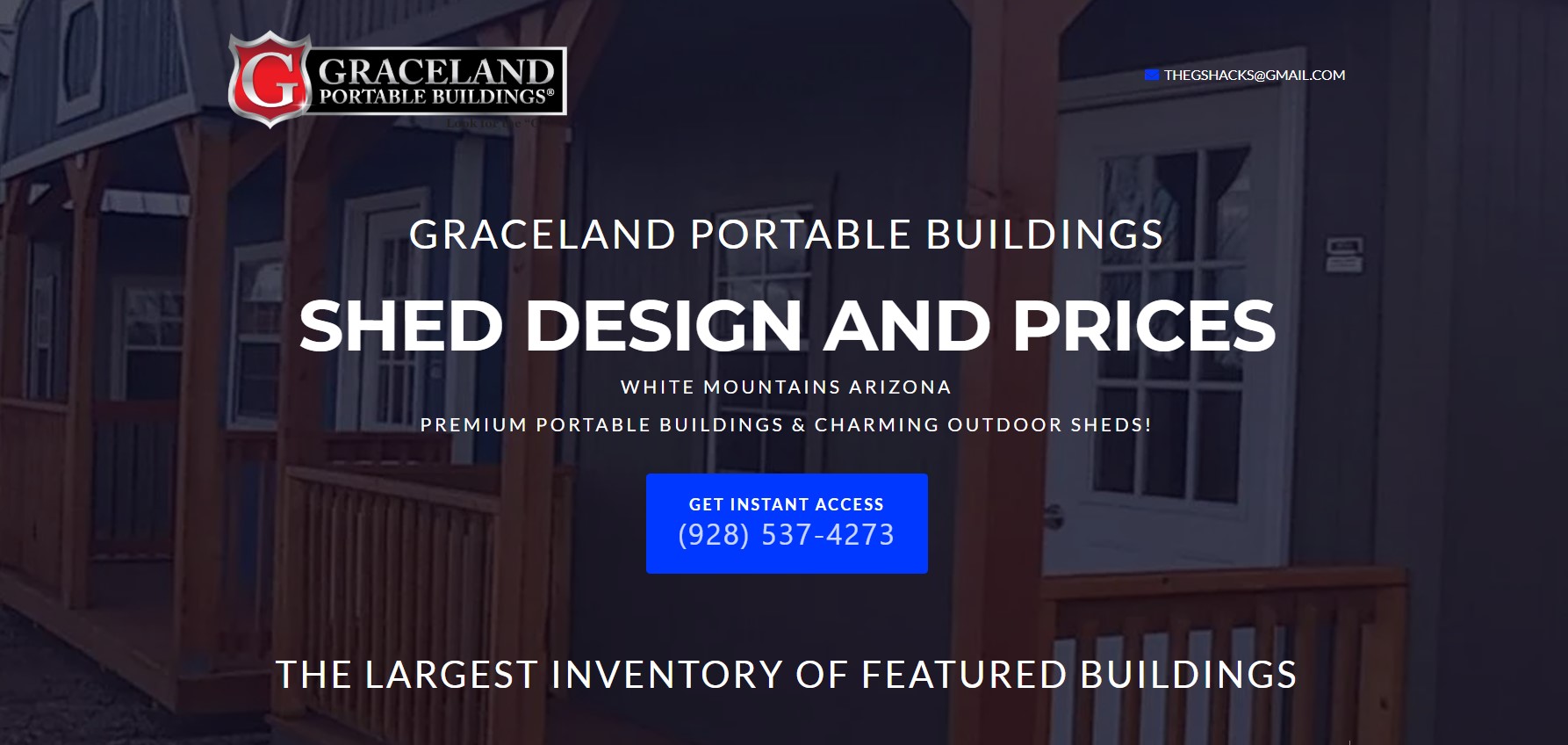 GRACELAND PORTABLE BUILDINGS | PRICES AND DESIGN YOUR OWN SHED