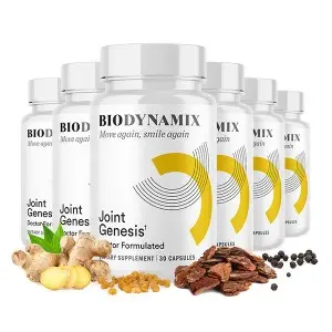 Biodynamix Joint Genesis Official Site #1 Doctor-Formula Joint Care