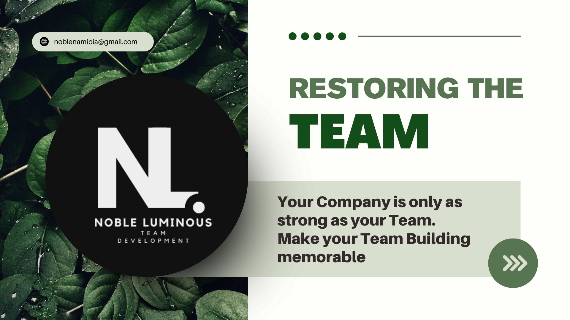 Team Building Namibia