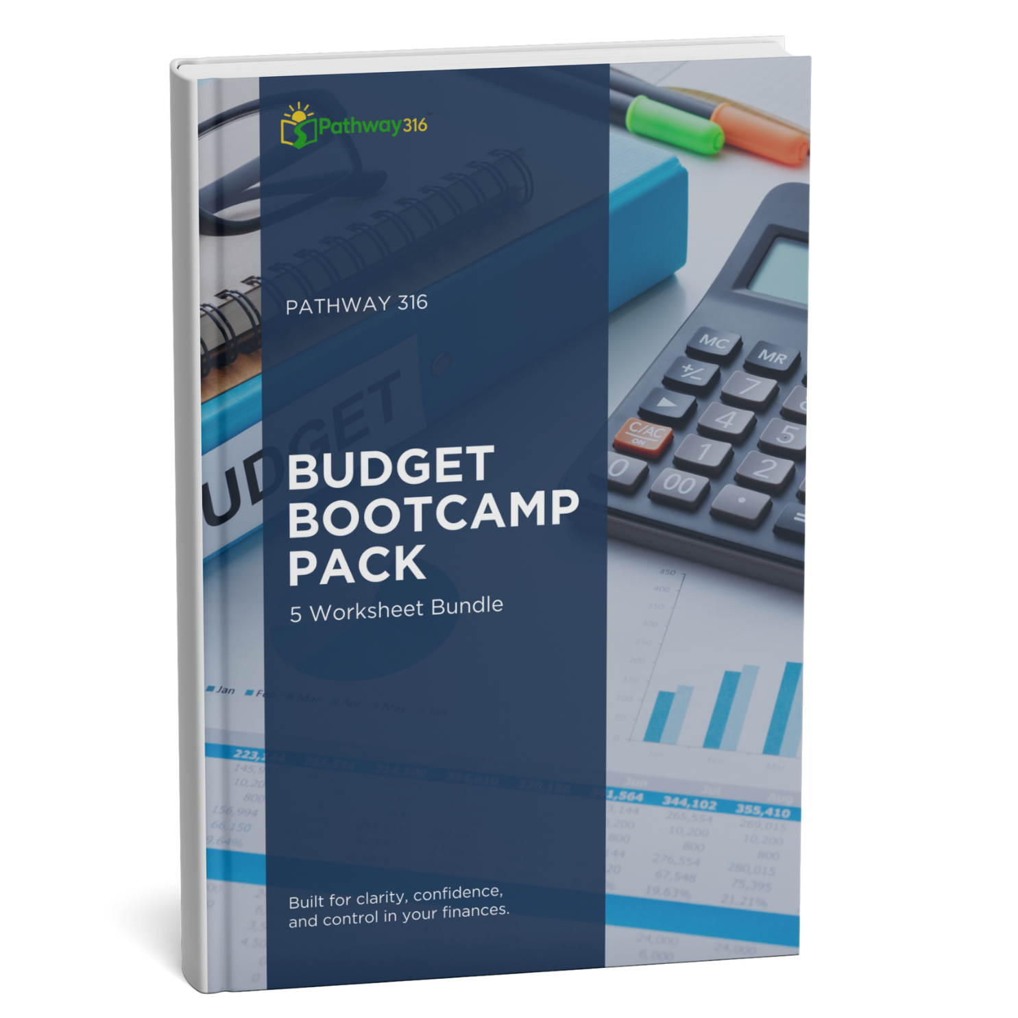 Budget Bootcamp Pack - 5 Essential Worksheets PDF