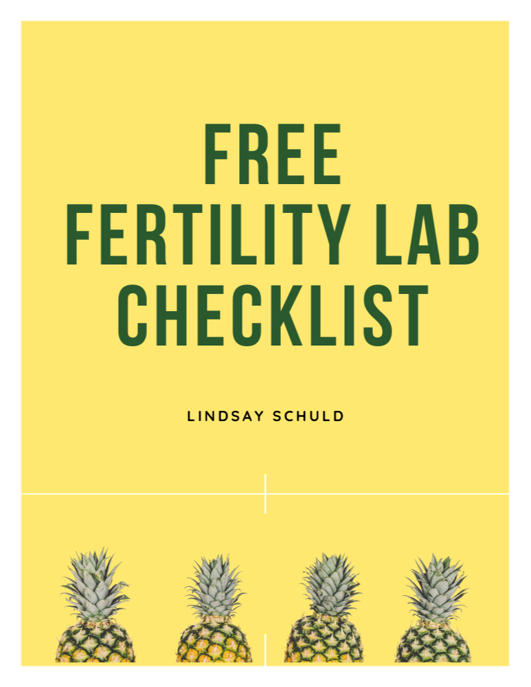 The Fertility Lab Checklist Every Couple Needs When Trying To Conceive