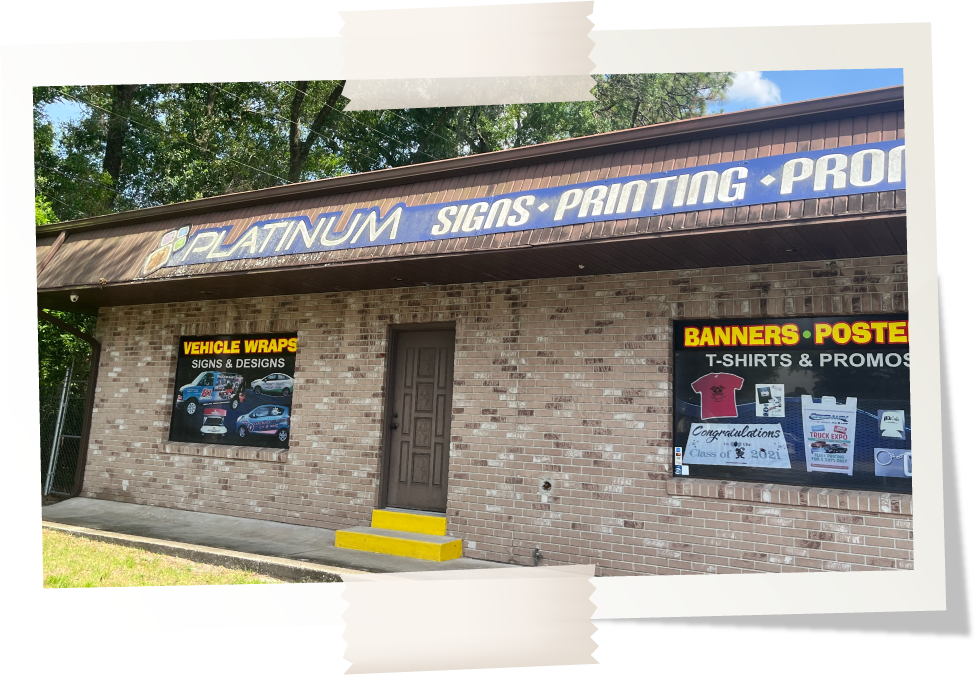 Printing and Car Wraps - Casselberry - Platinum Signs and Design