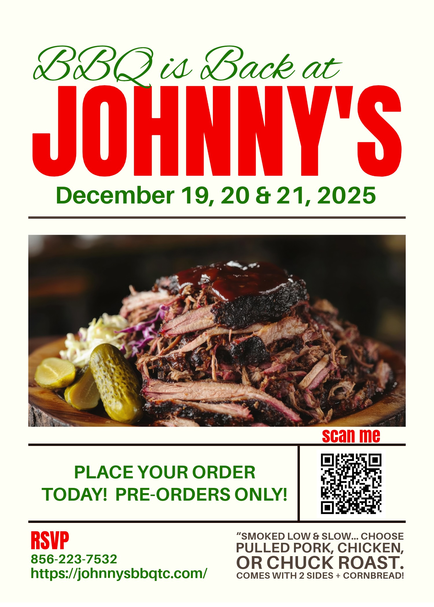 “Johnny’s Holiday BBQ”