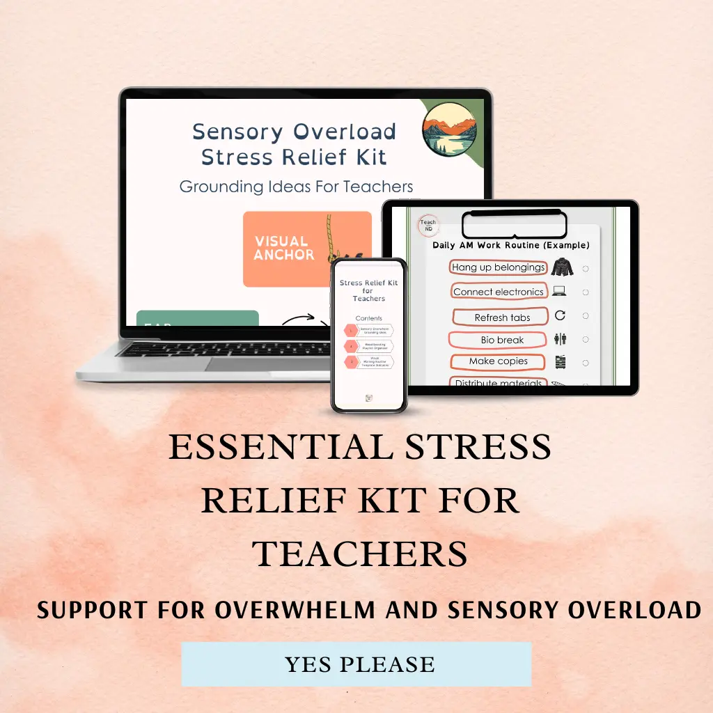 Stress Relief Kit for Teachers