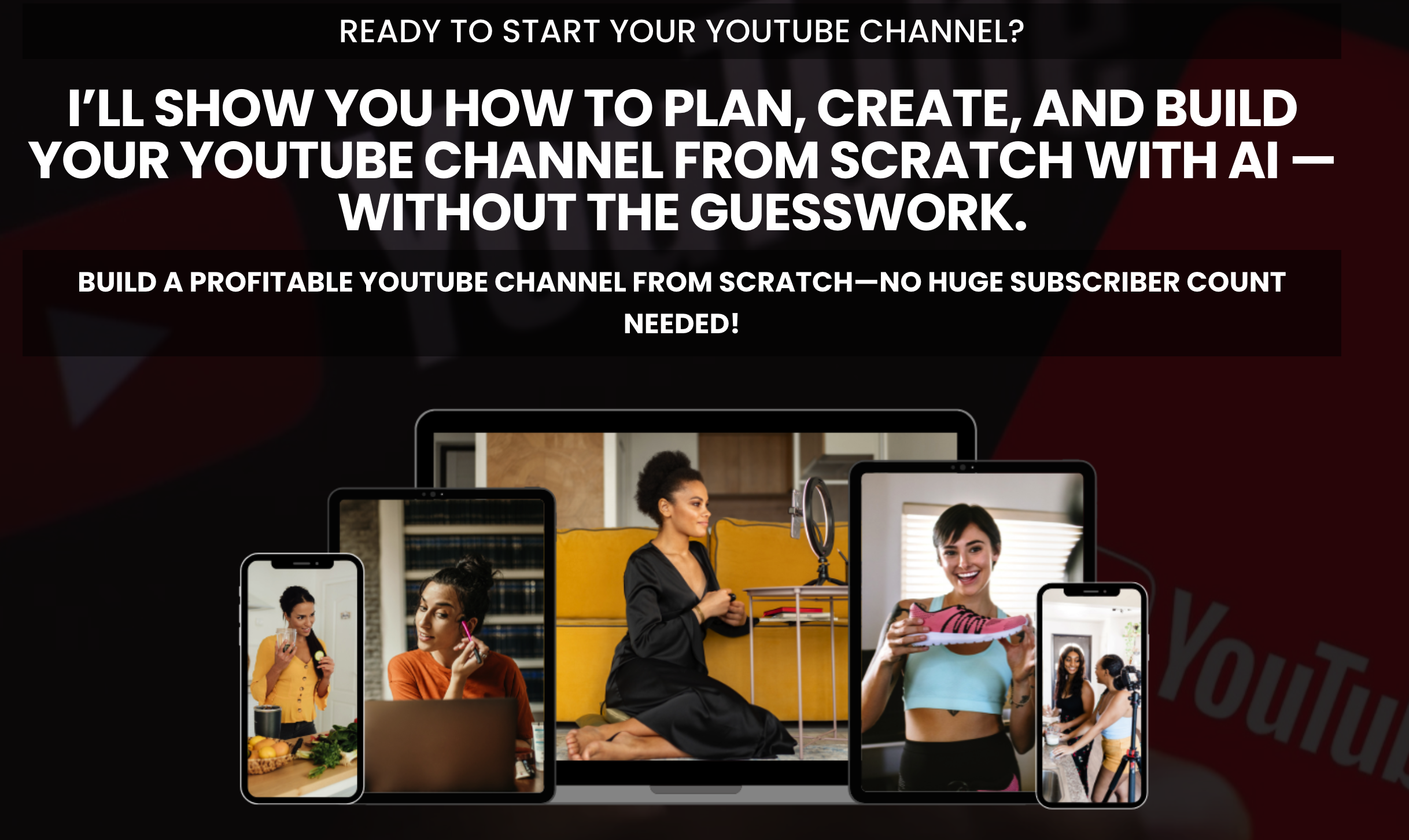 YouTube AI Masterclass | Build & Monetize Your YouTube Channel from Scratch with AI
